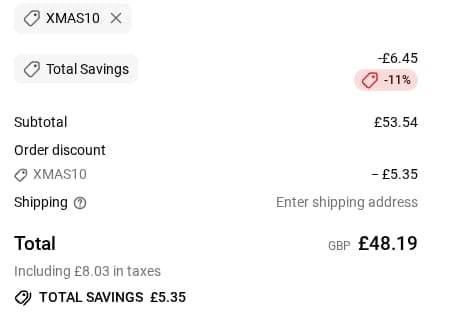 We R Christmas Discount Code - 70% Off in May 2026