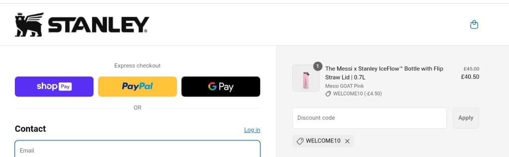 Stanley 1913 Discount Code - 20% Off in June 2026