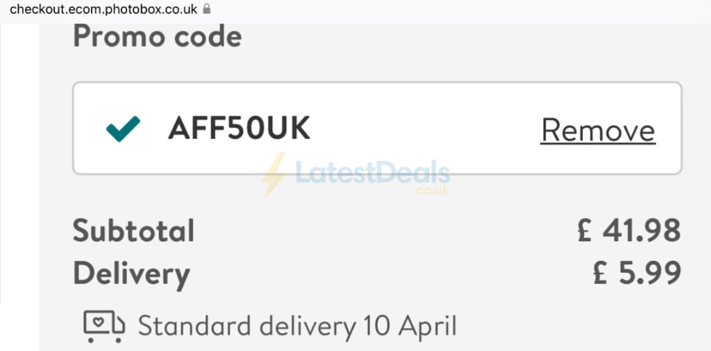 Photobox Discount Code - 70% Off in April 2026