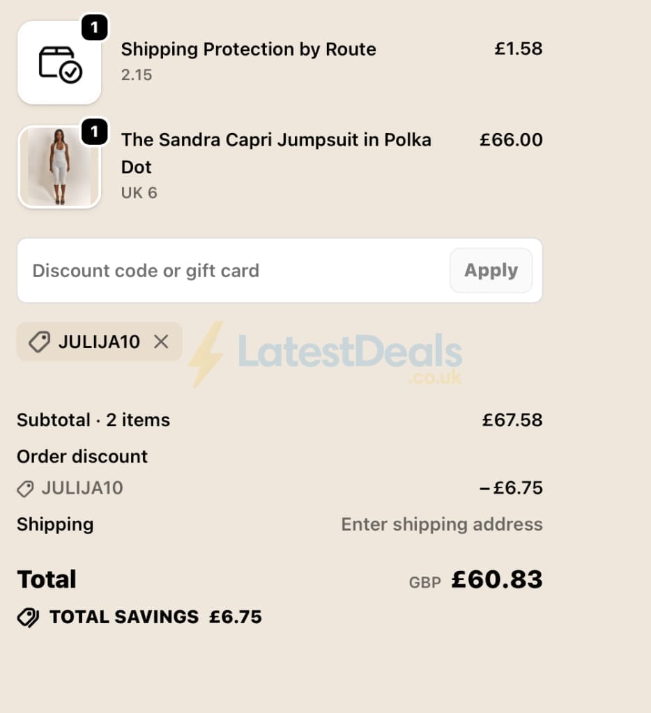 Mars The Label Discount Code - Save 40% in May 2026