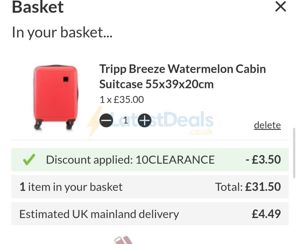 Tripp Discount Code - 64% Off in June 2026