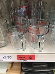 Pyrex 0 5L Jug HALF PRICE 2 At Sainsbury s Pyrex 0 5L Jug HALF PRICE 2 At Sainsbury s