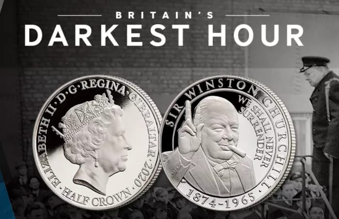 Free Winston Churchill Coin