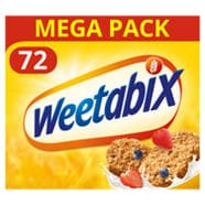 72 Weetabix Mega Pack 6 At ASDA