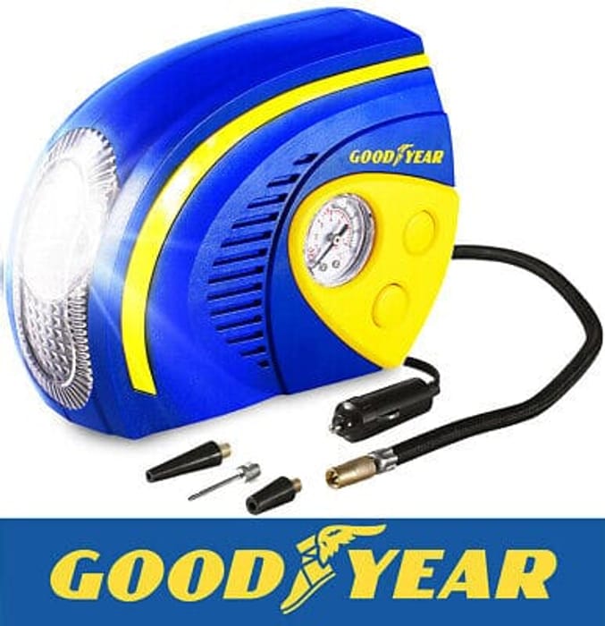 Goodyear 2 in 1 Tyre Air Compressor Inflator, £9.59 at ebay