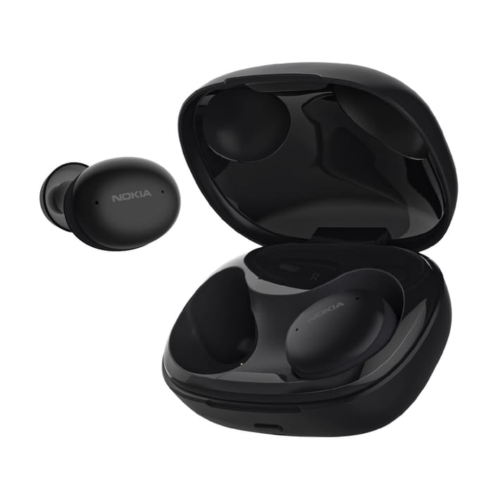 Nokia Comfort Earbuds Pro Bluetooth ANC Earbuds with Charging Case, £19 ...