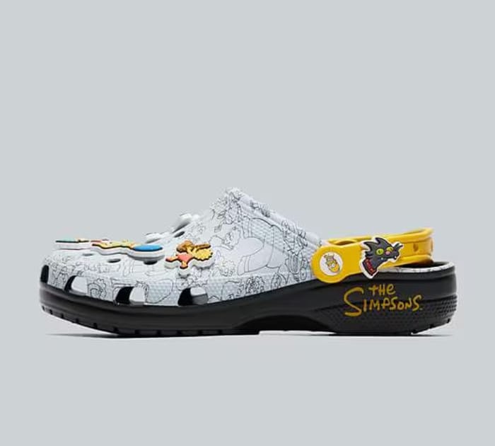Crocs the Simpsons Classic Clogs, £40 at Footasylum
