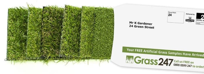 Order up to 6 FREE Artificial Grass Samples