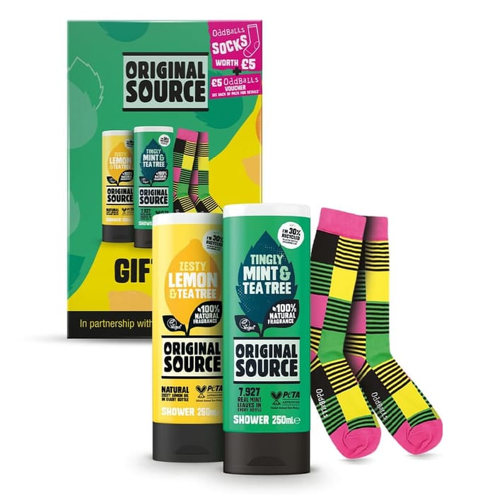 Original Source X Oddballs Gift Set, £8.92 at Amazon