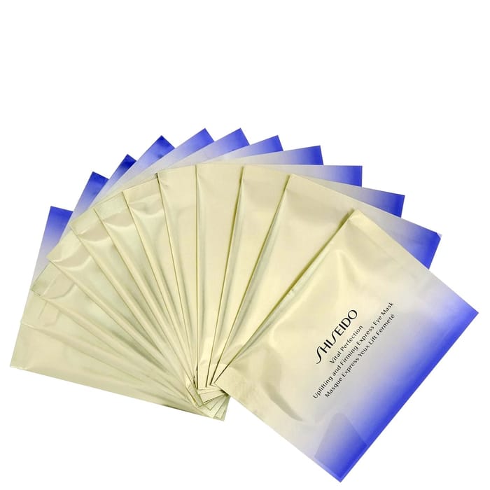 Shiseido Masks Vital-Perfection: Uplifting and Firming Express Eye Mask ...