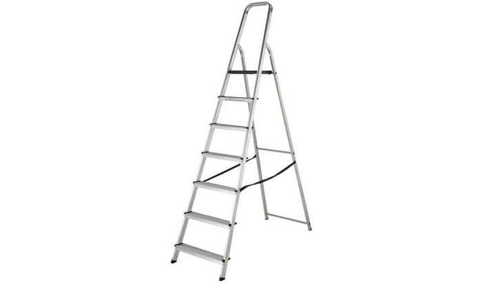 Werner 7 Tread High Handrail Step Ladder, £65 at Argos