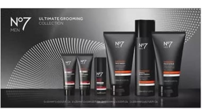 No7 Men Ultimate Grooming Collection, £48 at Boots