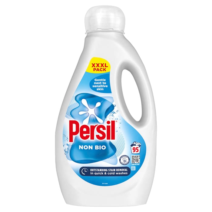 Prime Day - Persil Non Bio Laundry Detergent, 95 Wash, 2.565L (£8.31/£7 ...