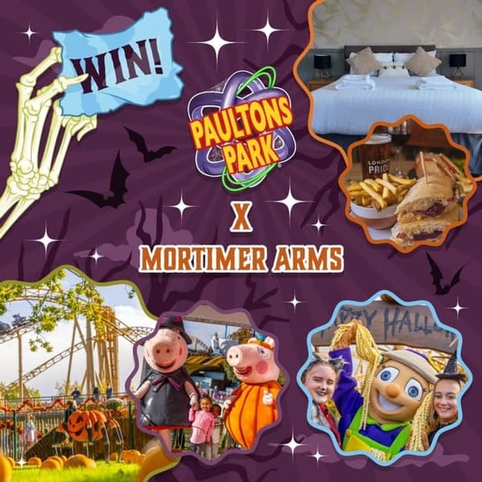 Win an Overnight Stay at the Mortimer Arms, Paultons Park