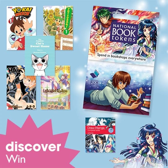 Win the Ultimate Manga Book Bundle for Children and a £50 National Book ...