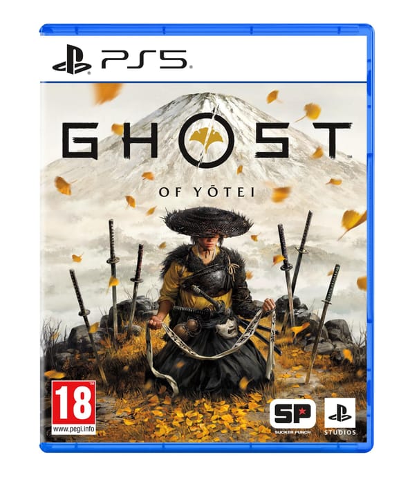 Ghost of Yotei PS5 Game, £48.92 at Amazon