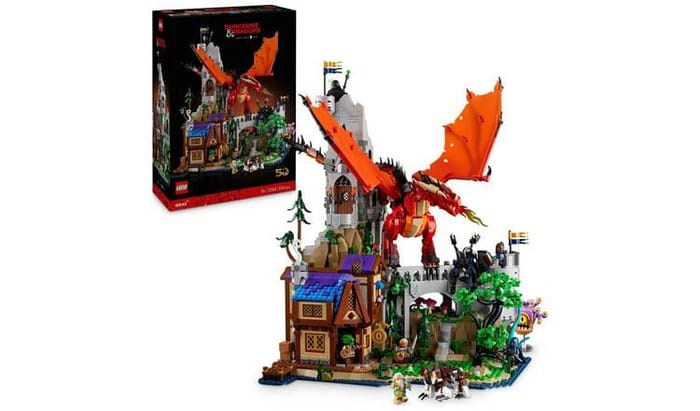 LEGO Ideas Dungeons & Dragons: Red Dragon's Tale, £220.49 at Argos
