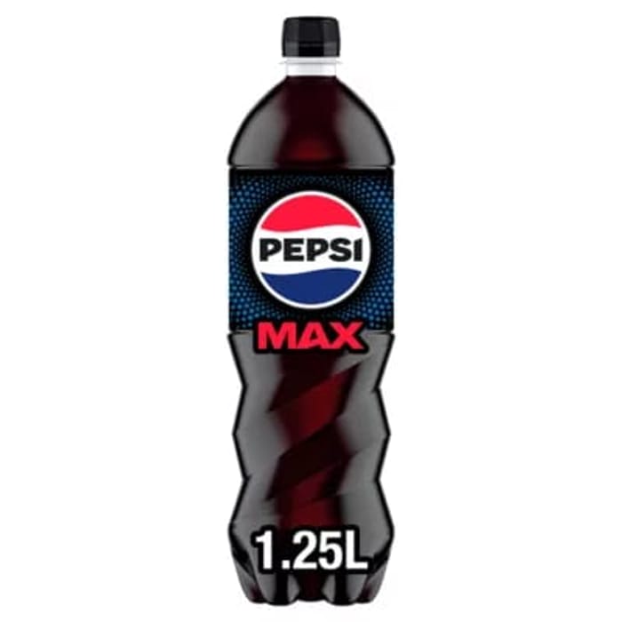 Pepsi Max No Sugar Cola Bottle 1.25L, £1 at ASDA