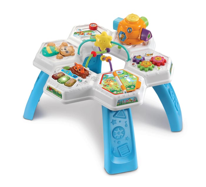 VTech Busy Bee Activity Table, Interactive Play for Ages 6+ Months, £25 ...