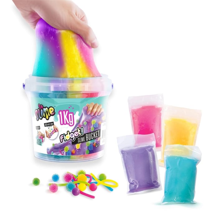 So Slime DIY Kit with Storage Bucket for Kids 6+, £8.99 at Amazon