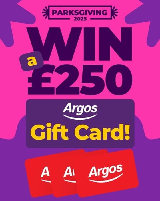 Win a £250 Argos Gift Card to Treat Yourself This Festive Season!