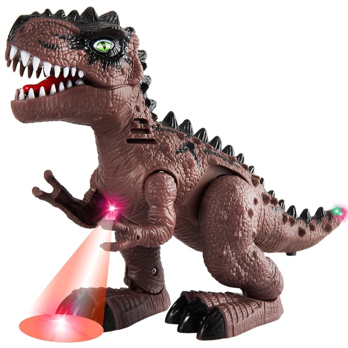 TOEY PLAY T-Rex Dinosaur Toy with Sounds and Lights, £6.99 at Amazon