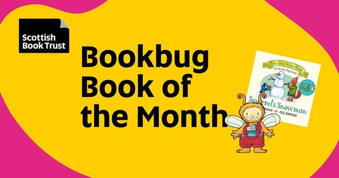 Win Squirrels Snowman by Julia Donaldson and Axel Scheffler