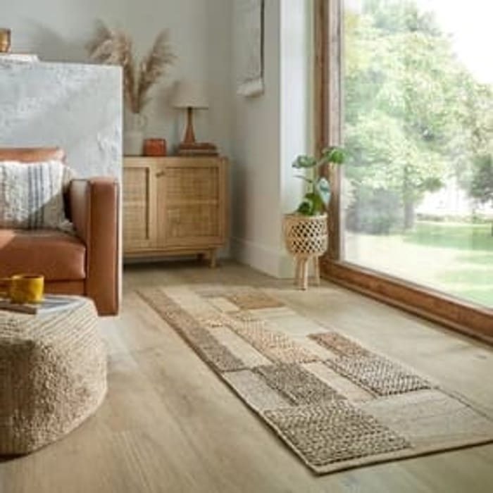 Jute Braided Patchwork Runner, £27.50 at Dunelm