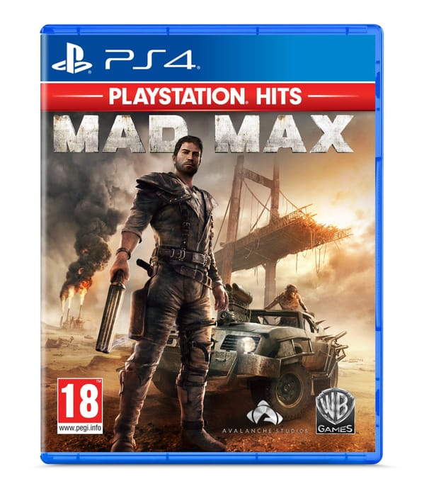 Mad Max - PlayStation Hits PS4, £7.83 at Amazon