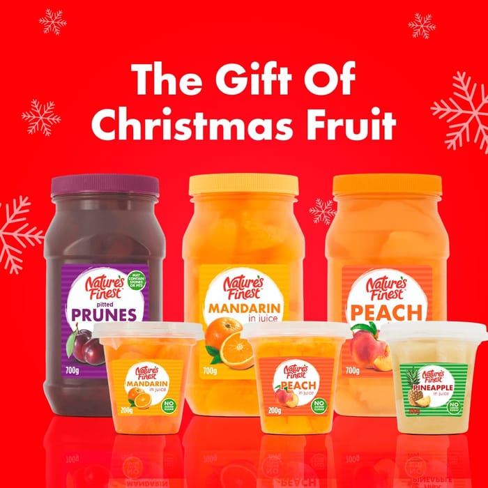 Win 1 of 12 Bundles of Nature's Finest Fruit Pots