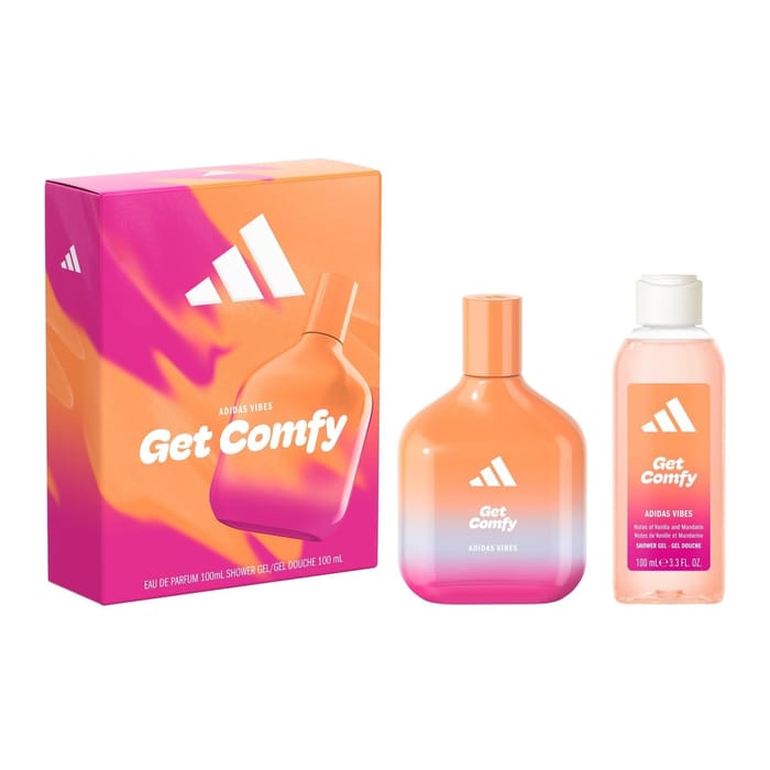 Adidas Vibes Giftset: Get Comfy Perfume & Shower Gel, £6.58 at Amazon