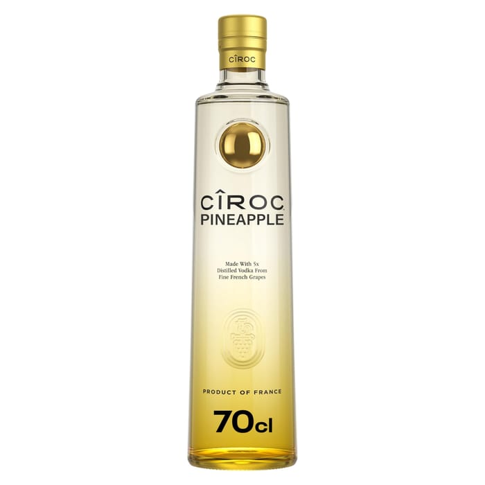 Ciroc Pineapple Flavoured Vodka, £30.50 at Amazon