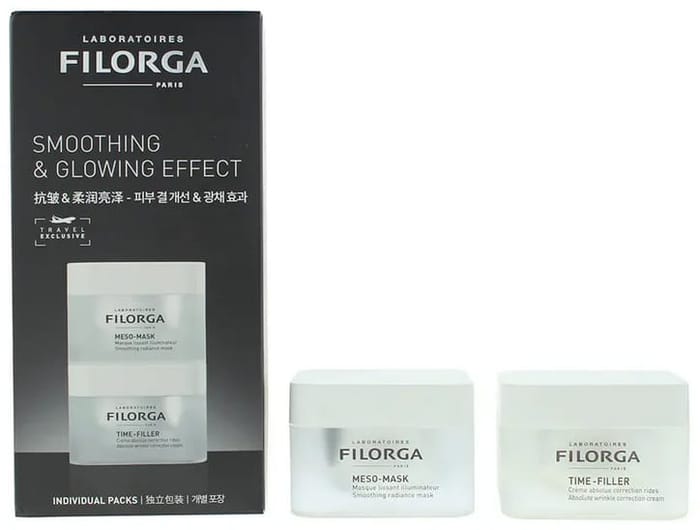 Filorga Smoothing Glowing Effect Gift Set Cream 50ml + Face Mask 50ml ...