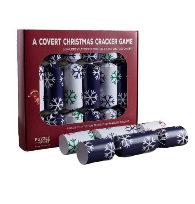 Puzzle Post Christmas Crackers Challenge, £12.50 at Amazon