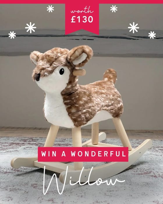 Win a Willow Rocking Deer