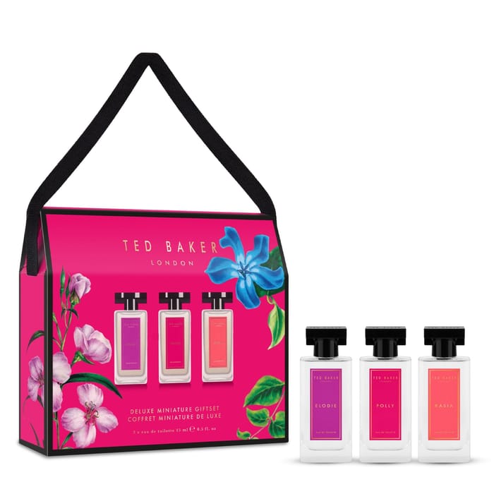 Ted Baker Miniatures Handbag Gift Set, 3 X 15ml Eau De Toilettes, £15. ...