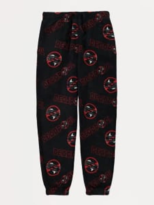 Marvel Deadpool Black Fleece Lounge Pants, £7 at ASDA