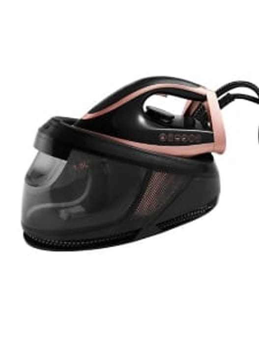 2400w Black & Rose Gold Steam Generator Iron, £30 at ASDA