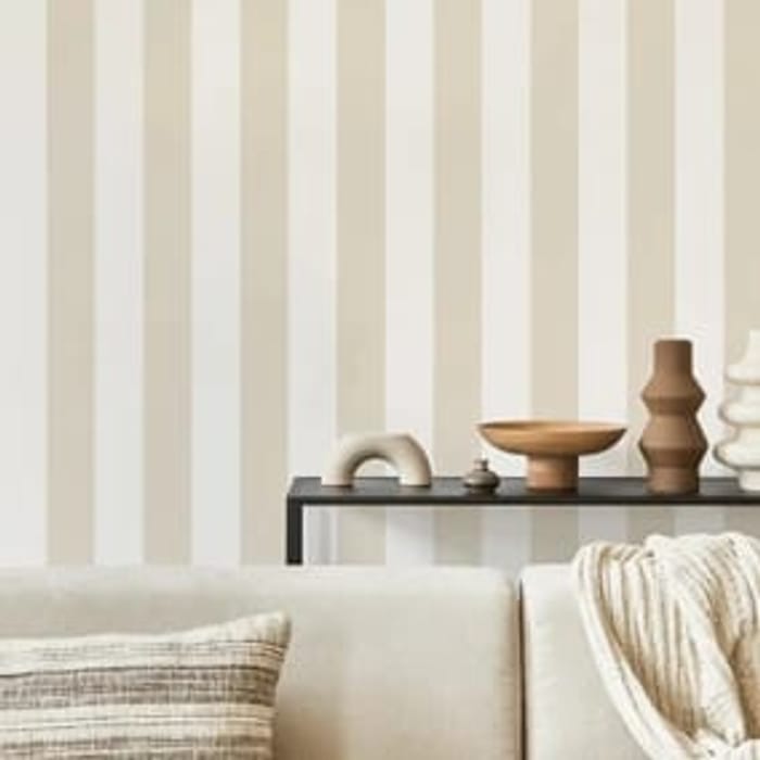 Bold Stripe Wallpaper FREE SAMPLE
