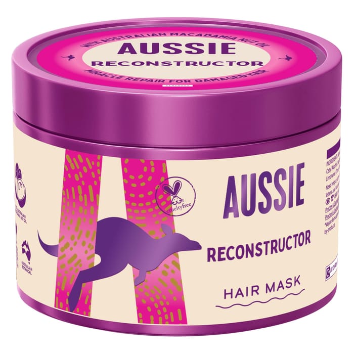 Aussie Reconstructor Mask 500ml for Dry, Damaged Hair, £6.30 at Amazon