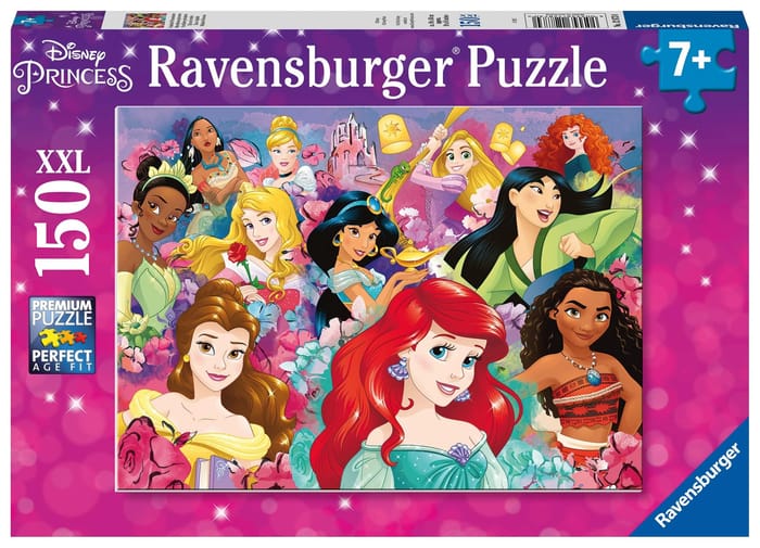 Ravensburger Disney Princess 150 Piece Jigsaw Puzzle, Age 7+, £7 at Amazon