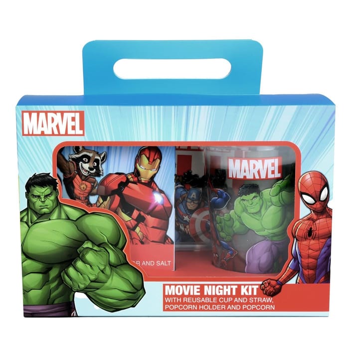 Marvel Movie Night Popcorn Set, £3.50 at House of Fraser