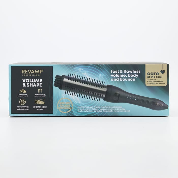 REVAMP Volume & Shape Ceramic Hot Brush, £22 at TK Maxx