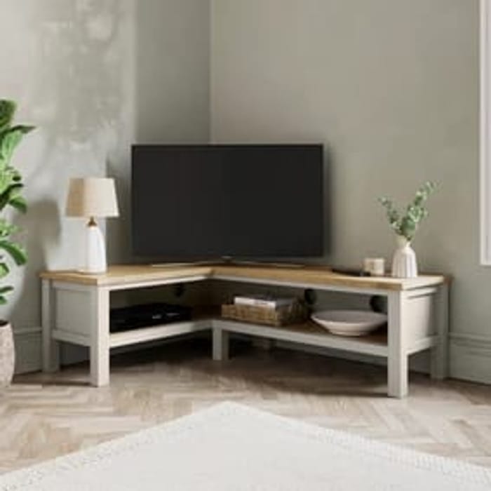 Olney Open Corner TV Unit, £151.20 at Dunelm