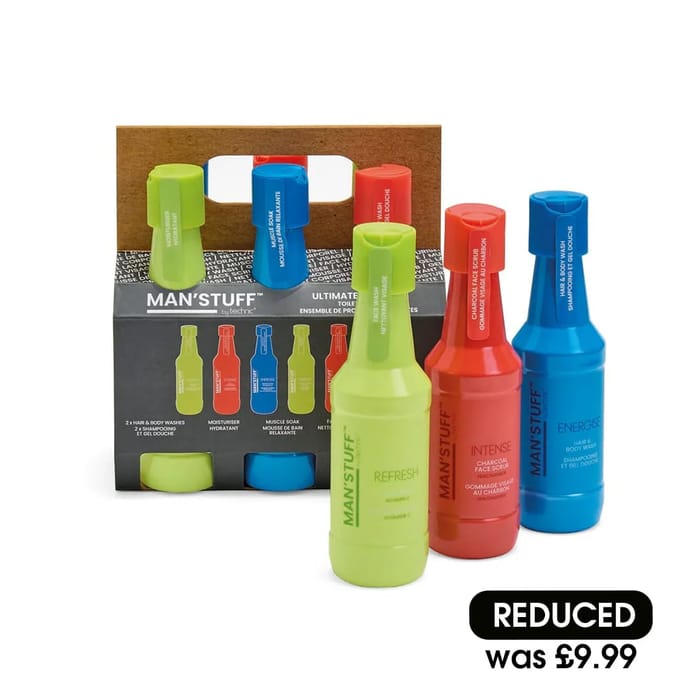 Man Stuff Ultimate Six Pack - Cosmetic Set, £6 at Beauty Outlet