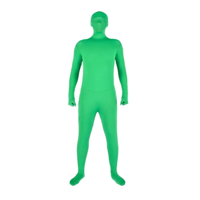 Andoer Adult Green Screen Bodysuit, Stretchy Polyester Costume, £16.55 ...