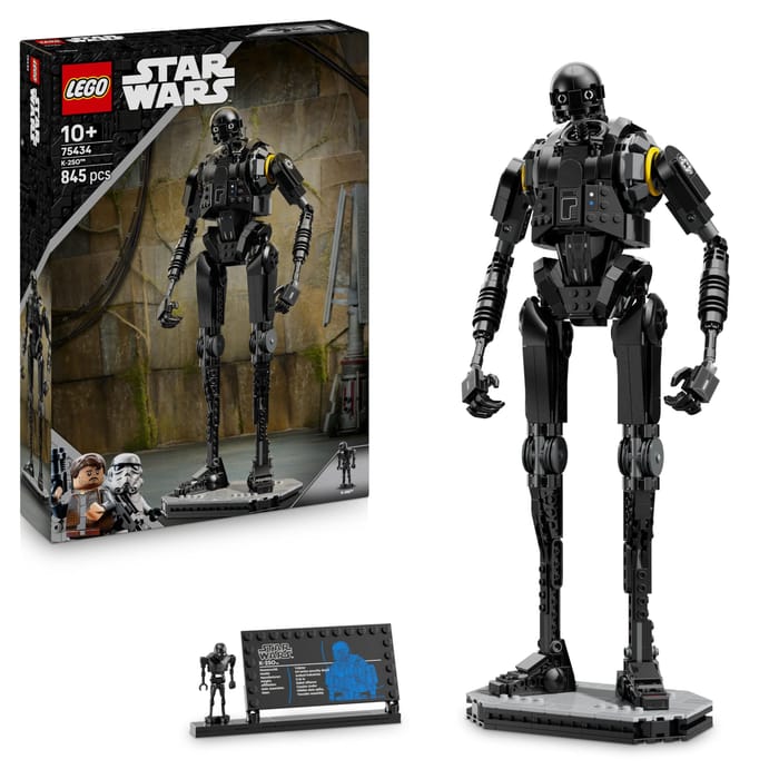 LEGO Star Wars K-2SO Posable Droid Model Kit, £59.99 at Amazon