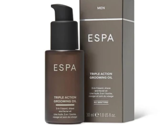 Triple Action Grooming Oil, £18 at ESPA