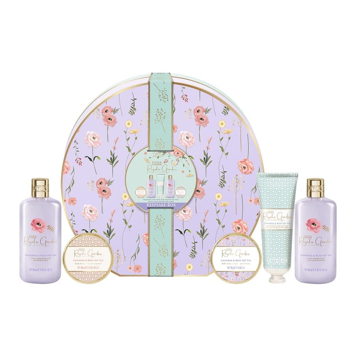 Baylis & Harding Lavender & Rosehip Gift Set, Vegan Friendly, £9.10 at ...