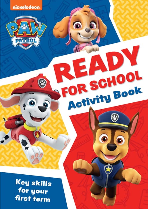 PAW Patrol Ready for School Activity Book: Learn with the Pups, £2 at ...